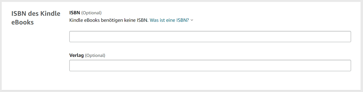 Ein Buch auf Amazon veröffentlichen: Die Anleitung